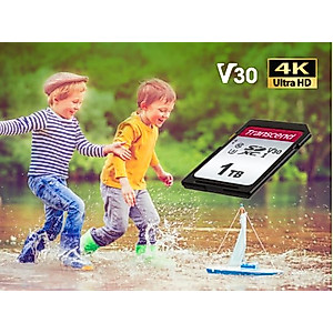 Transcend TS1TSDC300S 1TB SDXC UHS-I U3 V30 Memory Card