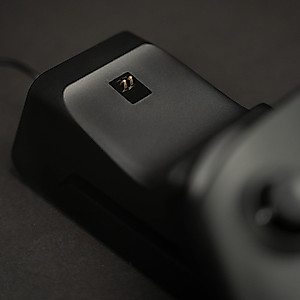 Xbox Controller Charger for Xbox Series X|S and Xbox One Controllers - Surge ChargeDock, Dual Controller Charge Station, Contact Charging, Fast Charging, LED Indicator Light