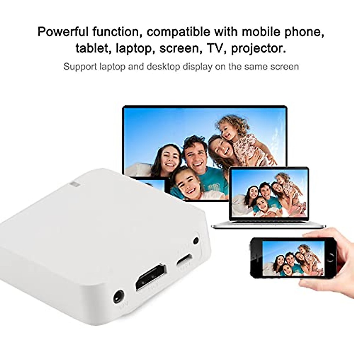 Wireless Car WiFi Adapter AV+HDMI Screen Car WiFi Display Mirabox Receiver Adapter