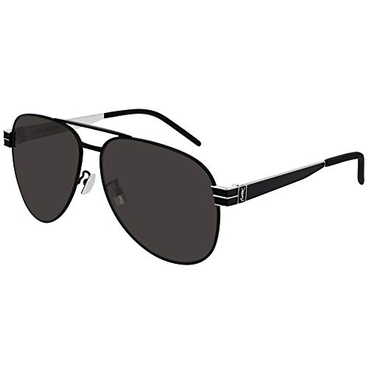 SAINT LAURENT SL M53 Black One Size