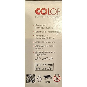 Stamp by Me | from The Library of | Embosser Book Stamp | Floral Library Stamp | Custom rubber stamp | Personalized Teacher Stamp | Custom Library Stamp (Rubber Stamp)