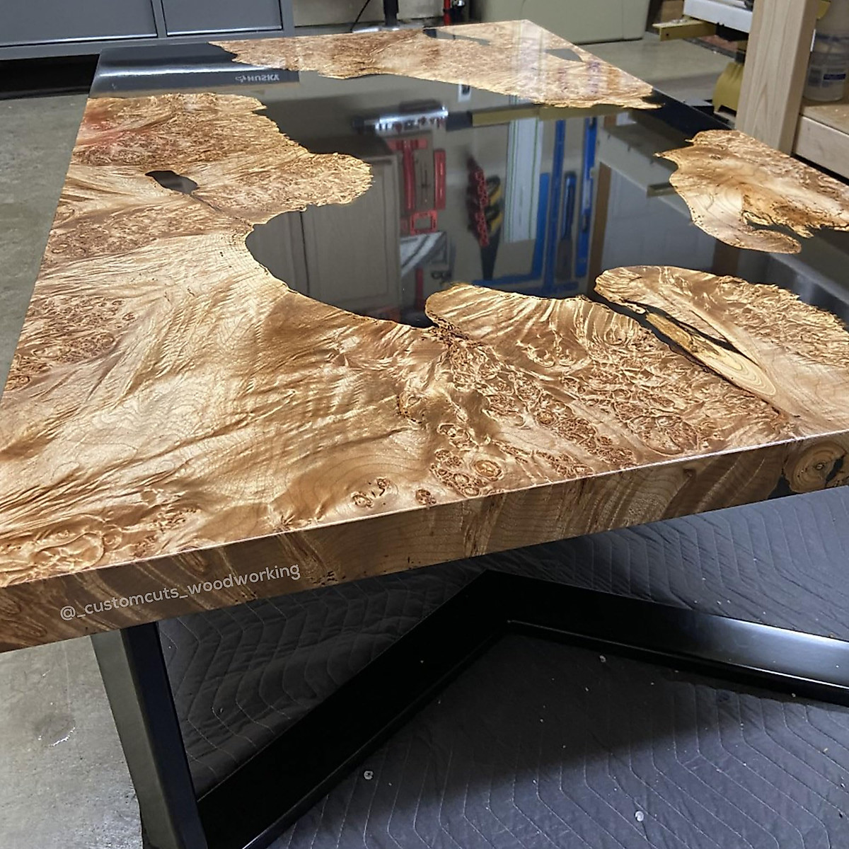 Deep Pour Epoxy Resin Kit Crystal Clear Liquid Glass 2-4 inch 1.5 GL, Food Grade Safe Self Levelling Epoxy Kit, Clear Epoxy Resin Wood Filler, Clear Casting Resin, River Table Epoxy Resin 2:1