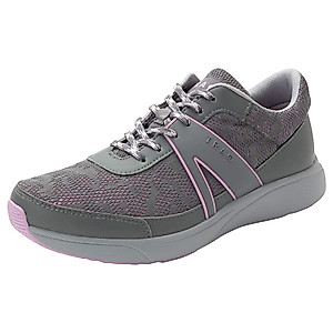 Alegria Qarma Grey Chasm 37 (US Women's 7-7.5) Regular
