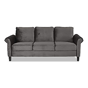 New Classic Furniture Alani Sofa, Slate Gray