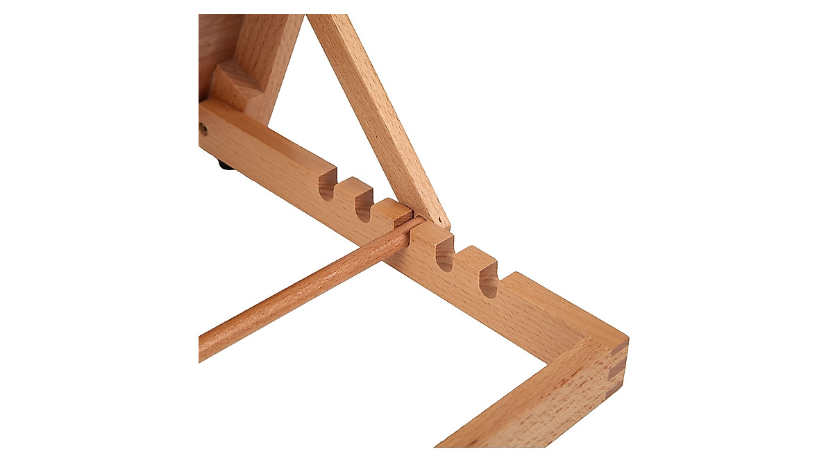 Falling in Art Adjustable Wood Drafting Table Easel for Artists