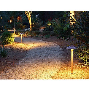 12V 24V Low Voltage Landscape Replacement led Light Bulb T5 T10 Wedge Base 25W Equivalent 240lm 1.5 W for Garden Path Light Deck Light Walkway Lawn Lights Cool White 6000K Pack of 6