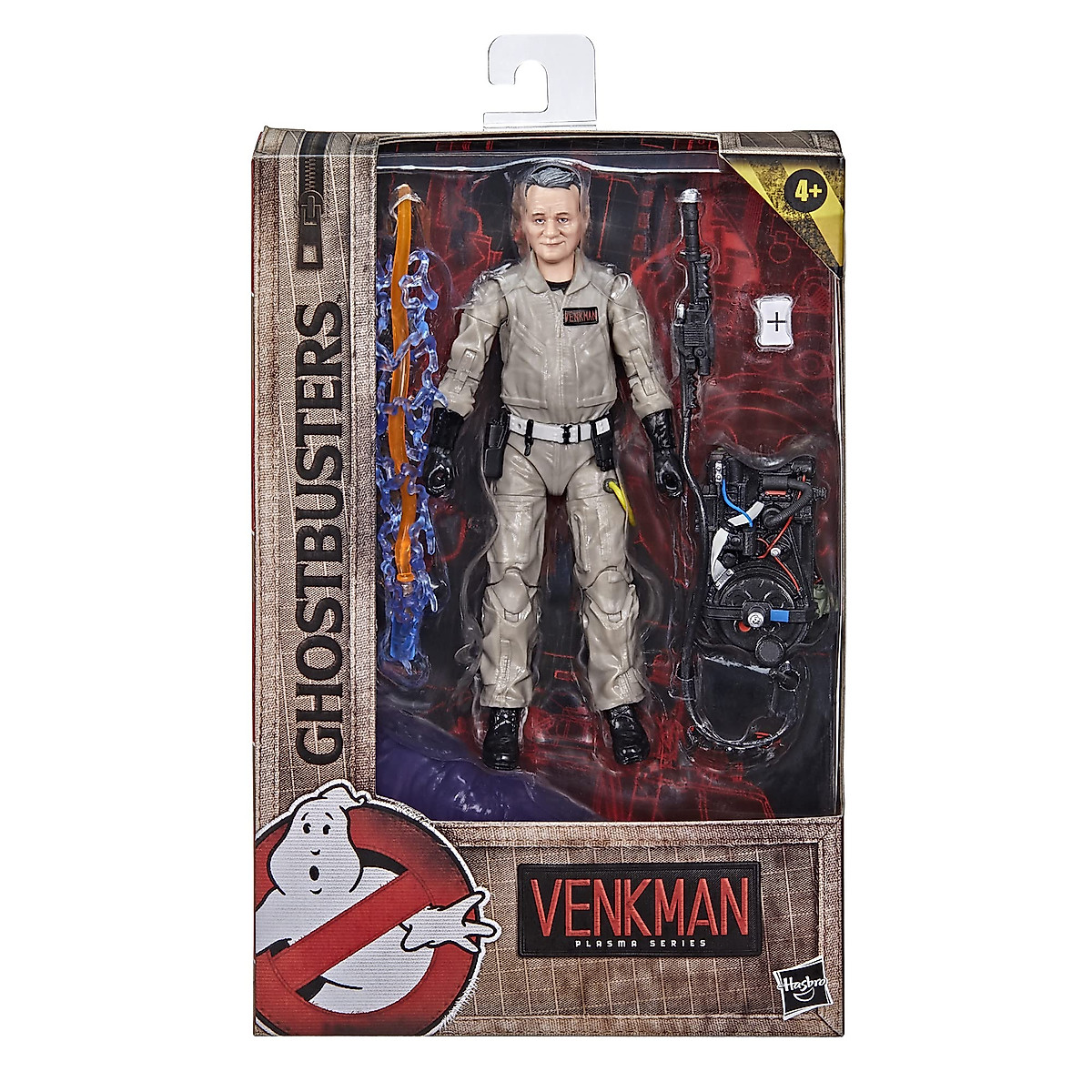 Ghostbusters Plasma Series Peter Venkman Toy 6-Inch-Scale Collectible Afterlife Figure with Accessories, Kids Ages 4 and Up (F1329)
