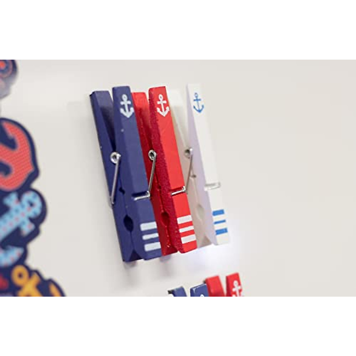 Teacher Created Resources Anchors Magnetic Clothespins (77250)