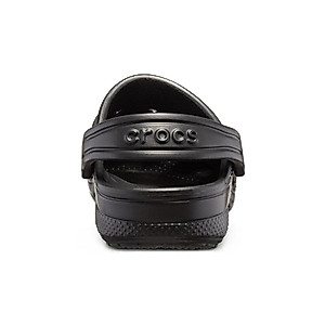 Crocs Baya Clog, Black/Black, 2 US Unisex Little Kid