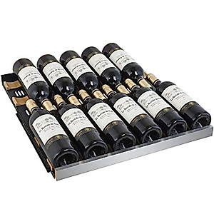 Allavino Wine Refrigerator, 172 Bottle, Stainless Steel