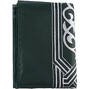 Anlising 4 Pieces Portable Travel Prayer Mat with Compass, Waterproof Polyester Prayer Rug, Muslim Travel Prayer Mat, for Ramadan Gifts (60cm×100cm)