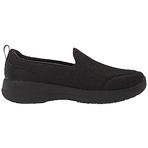 Skechers Women's GO Walk Stability Sneaker, Black, 8.5