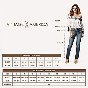 GLORIA VANDERBILT Women's Amanda Pull On High Rise Jean, Vermont, 10 Regular