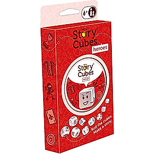 Asmodee - Rory's Story Cubes Eco Blister Heroes
