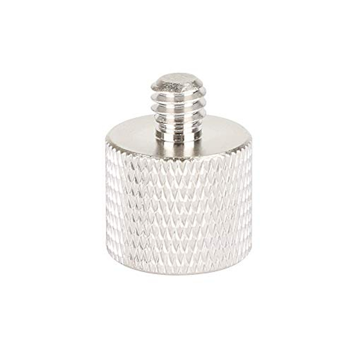 CAMVATE Screw Adapter 1/4" Male to 3/8" Female for Tripod and Camera and Qr Plate - 0969