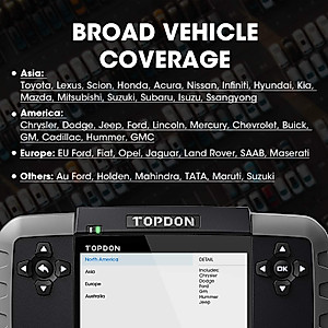 Key Programmer Immobilizer TOPDON T-Ninja1000 Add, Delete Key, Read Pin, All Keys Lost for Entry-Level Locksmiths, Professional Mechanics, Automotive Technicians