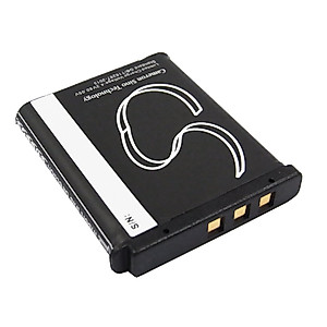 VINTRONS Battery for Fuji FinePix F900EXR, FinePix X10, FinePix X20, FinePix XF1, FinePix XP100 (800mAh/3.0Wh)