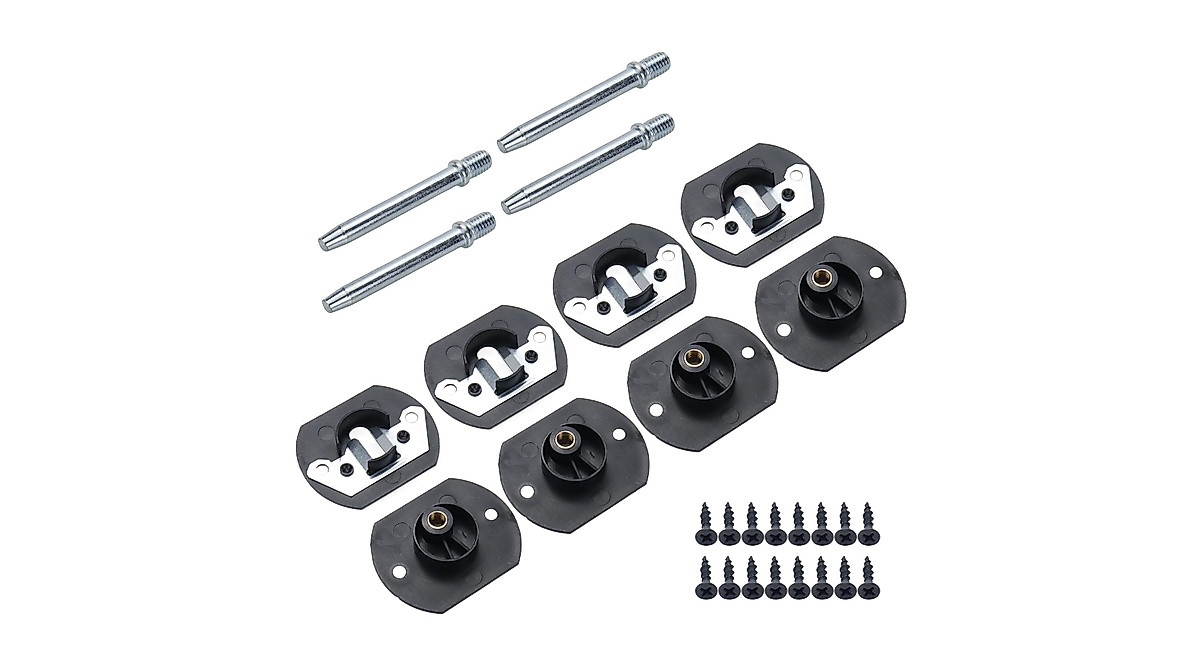 Durable Bitray Sectional Connector - 4pcs for Sofas