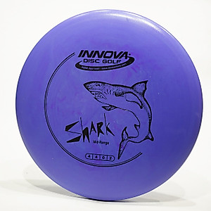 Innova DX Shark Disc Golf Midrange Disc, Pick Color/Weight [Stamp & Exact Color May Vary] Blue 175-176 Grams