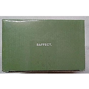 Baffect Metal Popsicle Moulds, Set of 6 Round Head Stainless Steel Ice Lolly Molds with Holder, Fast Freezing Ice Cream Makers with Lollipop Sticks and Bags