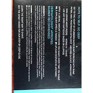 Bump Patrol Maximum Strength Aftershave Formula - After Shave Solution Eliminates Razor Bumps and Ingrown Hairs - 2 Ounces