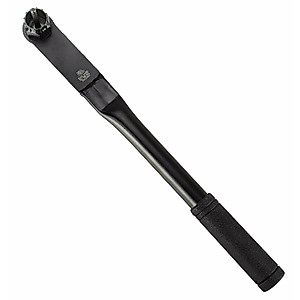 BIKEHAND Extra Long Handle Bicycle Bike compatible with Shimano Sram Freewheel Cassette Center Lock Type Brake Rotor Lockring Install Remover Tool