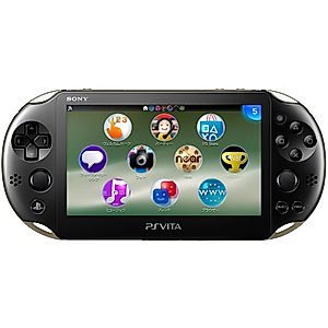PlayStation Vita Wi-Fi Khaki/Black PCH-2000ZA16(Japan Import)