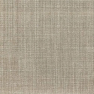 Amazon Basics Upholstered Tufted Storage Ottoman Footstool, 20"H, Burlap Beige