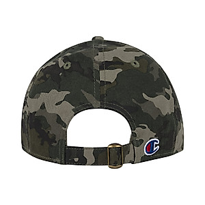 Champion Unisex Adult Ameritage Dad Adjustable Cap, Camo, One Size US