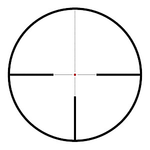 Vantage IR Riflescope 4-12x50, 1", L4A Dot (Etched)