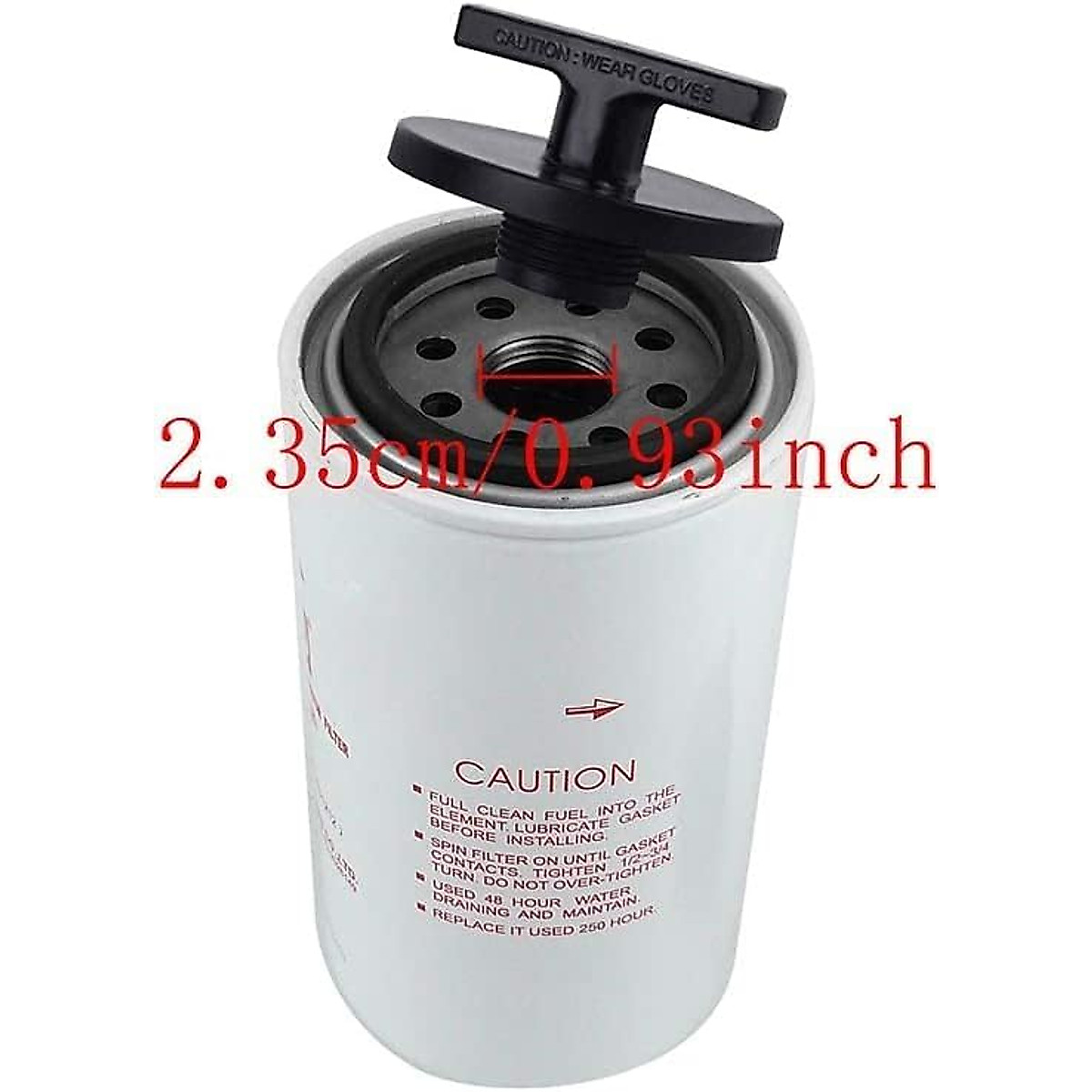 Oil Filter Plug Cap Off Tool With Gloves for 2013-2019 Dodge Ram Cummins, A Must Have For Oil Change