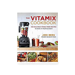 Vitamix Pro 750 Heritage Series, Professional-Grade, 64 oz. Low-Profile Container Bundle with The Vitamix Cookbook - 250 Delicious Whole Food Recipes (Pearl Gray)