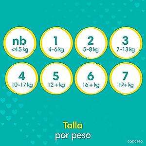 Diapers Size 2, 124 Count - Pampers Swaddlers Disposable Baby Diapers, Giant Pack (Packaging May Vary)