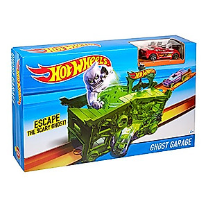 Hot Wheels Ghost Garage Playset
