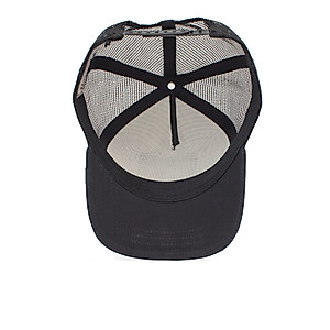 Goorin Bros. The Farm Unisex Baseball Trucker Hat, White (Alpha Dog), One Size