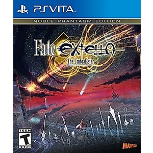 Fate/EXTELLA: The Umbral Star - 'Noble Phantasm' Edition - PlayStation Vita