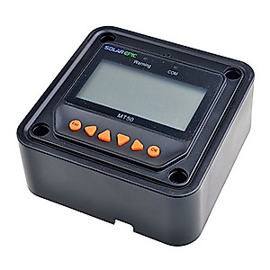 EPEVER MT-50 Remote Meter LCD Display fit for Tracer an BN Series MPPT Charge Controller