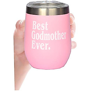 MEANT2TOBE Godmother Gifts from Godchild, God Mom Gifts, Godmother Gift, for Godmother, Godmother Proposal Gifts, God Parents Presents Proposal, Baptism Gifts for Godparents