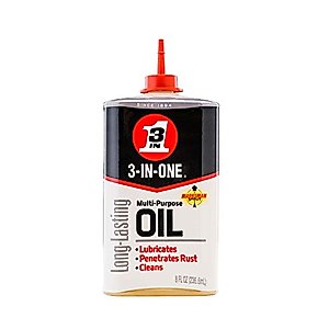 3-IN-ONE Multi-Purpose Oil, 8 OZ
