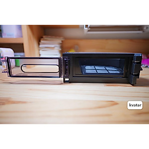 Dust Bin Compatible for IRobot Roomba i7 e5 e6 i1 i3 i4 i6 J7 Replacement Dirt Bin Filter Box (4624868,NOT Automatic Dirt Disposal)