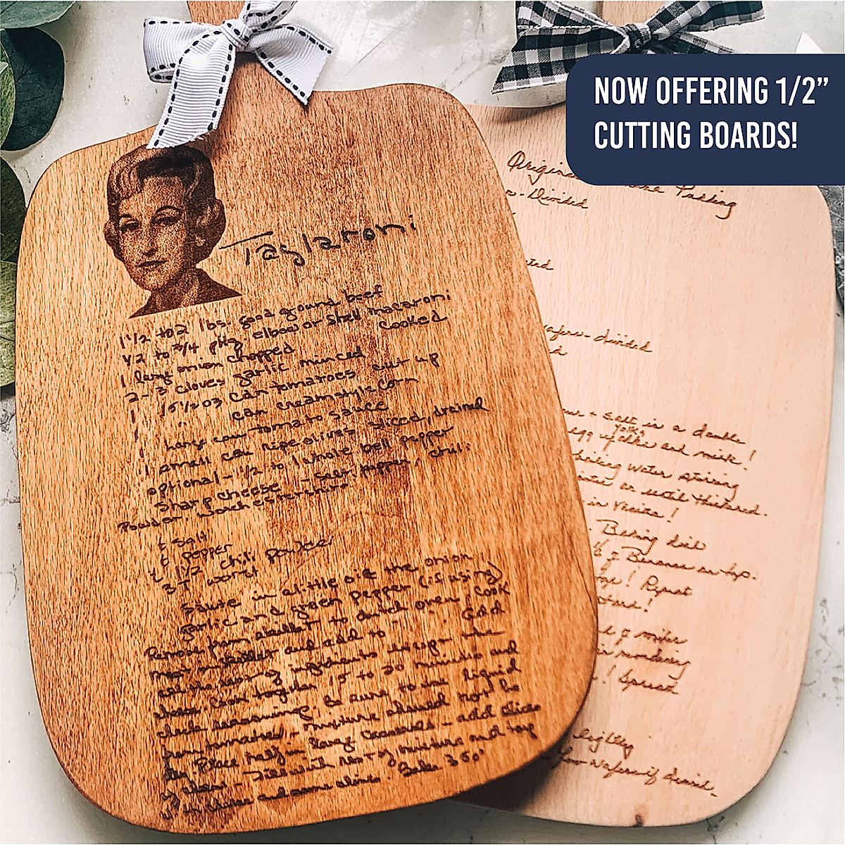 Handwritten Recipe cutting board | Personalized handwritten recipe cutting board | Custom cutting boards | Family Gifts | Charcuterie Board | Christmas Gifts