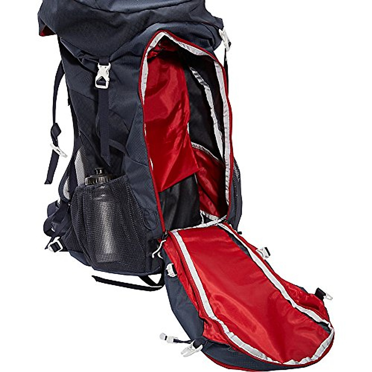 Gregory unisex-teen Mountain Products Wander 70 Kid's Overnight Hiking Backpack, Shadow Black