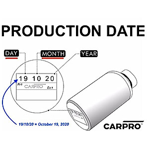 CARPRO UltraCut - 500ml - Extreme Cut Compound, Low Dusting, Minimal Hazing, for Rotary or DA Polishing with Long Work Time