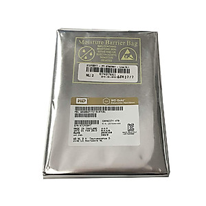 WD Gold 4TB Enterprise Class Hard Disk Drive - 7200 RPM Class SATA 6 Gb/s 128MB Cache 3.5 Inch - WD4002FYYZ (Renewed)