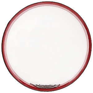 ZIQI 2 PCS 10" and 7" Ocean Drums, Wave Bead Ocean Drum Musical Instrument Percussion (Red & Blue) For Ocean Sound Effect, Sea Sound Drum for Family game, Gift ideas, Relax, Soothing emotion