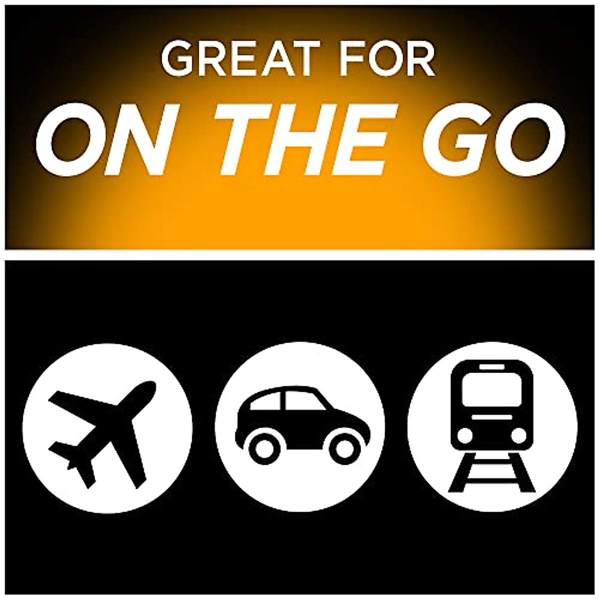 DenTek Floss Picks & Travel Case for On-the-Go, 4 Travel Cases & 12 Floss Picks, 6 Pack