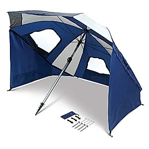 Sport-Brella Sunsoul Heavy-Duty UPF 50+ Umbrella Shelter (8-Foot)