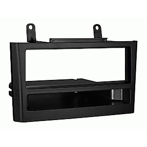 Compatible with Nissan Maxima 2000 2001 2002 2003 w Bose Comfort Pkg Single DIN Stereo Harness Radio Dash Kit