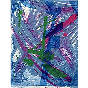 Brooklyn street shadow monoprint