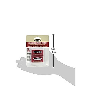 Hyde Tools 13110 10PK SGL Edge Blades